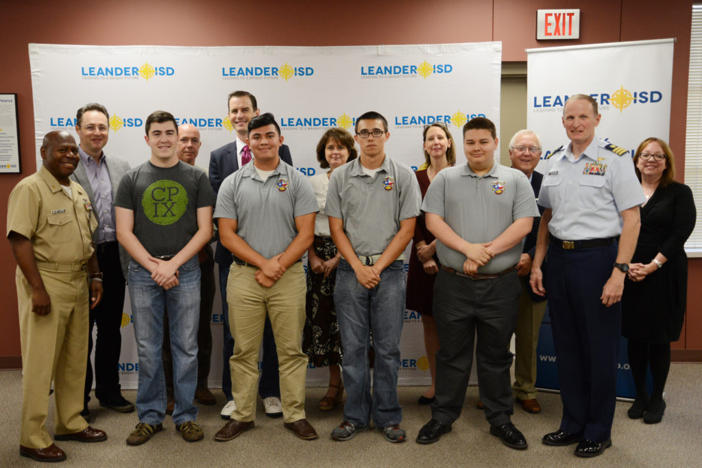 Vista Ridge High School NJROTC CyberPatriots win at state | Leander ISD ...
