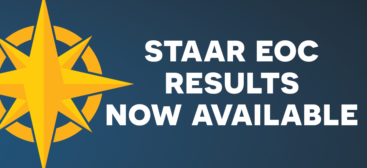 STAAR End Of Course Test Results Released Leander ISD News