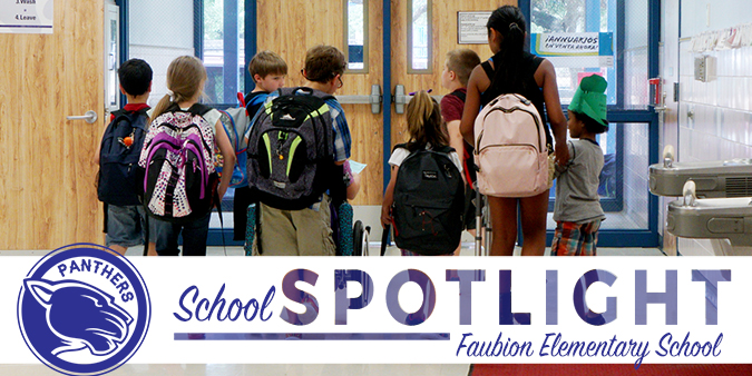 About Faubion Elementary School | Leander ISD News