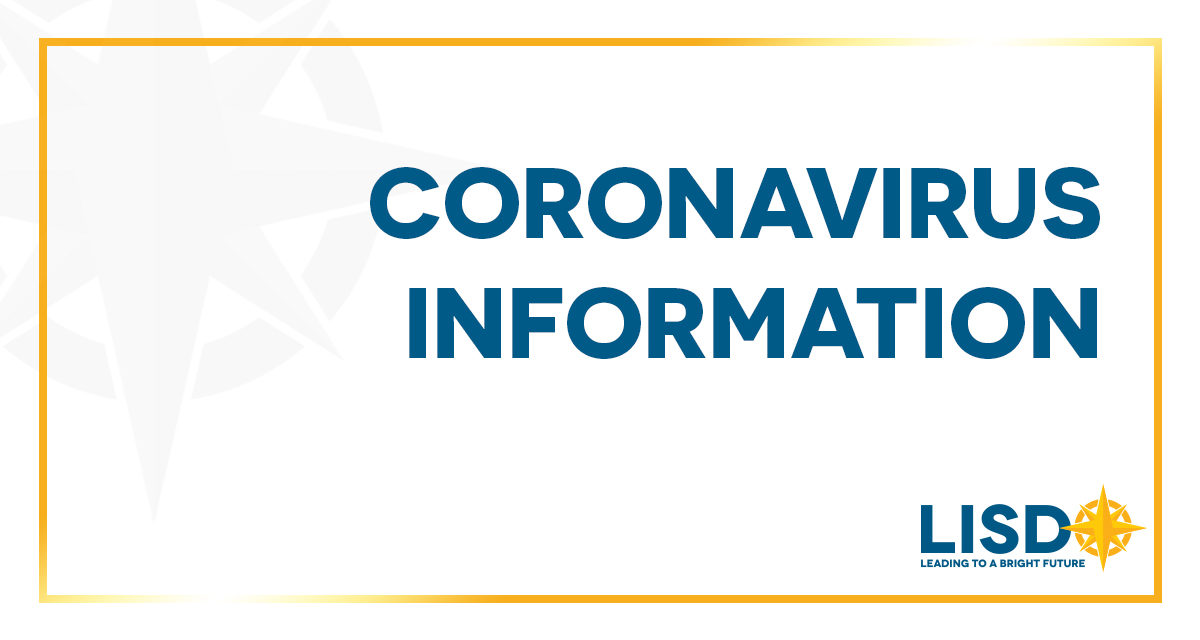 COVID-19 Update #17: LISD extends facility closure until at least May 4 ... COVID-19 Update #17: LISD extends facility closure until at least May 4 ...