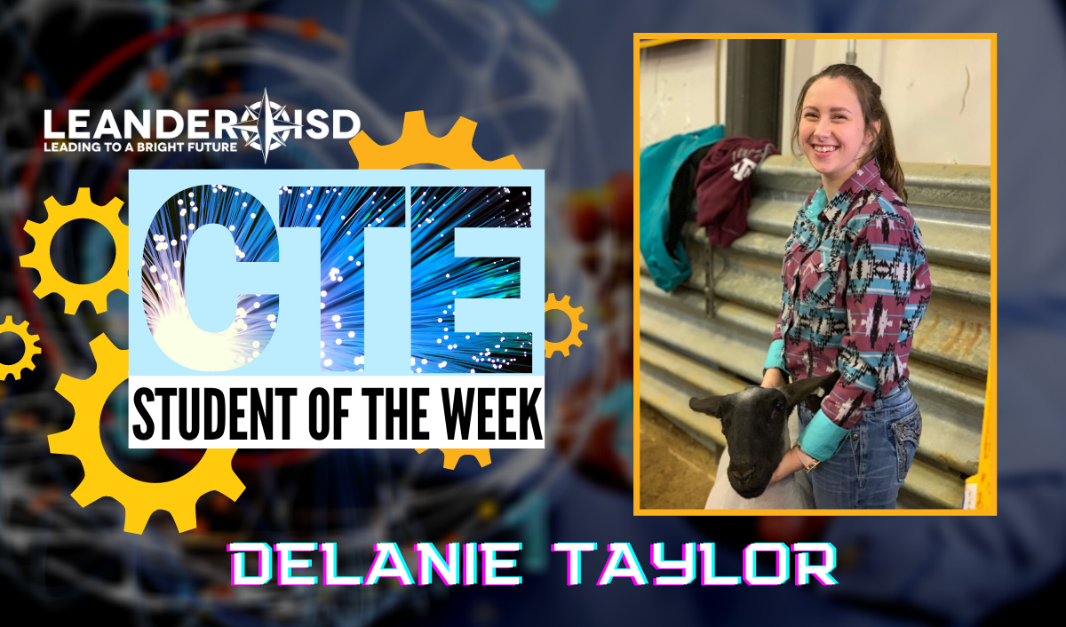 CTE Student of the Week: Oct. 6, 2020 | Leander ISD News