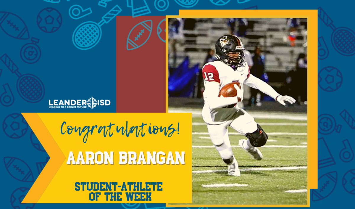 Student-Athlete of the Week: Nov. 30, 2020 | Leander ISD News