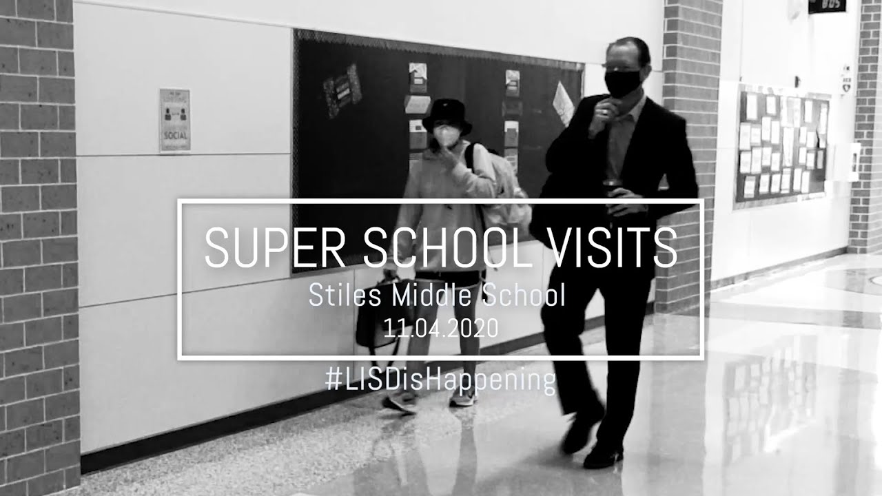 Super School Visits: Stiles MS | Leander ISD News