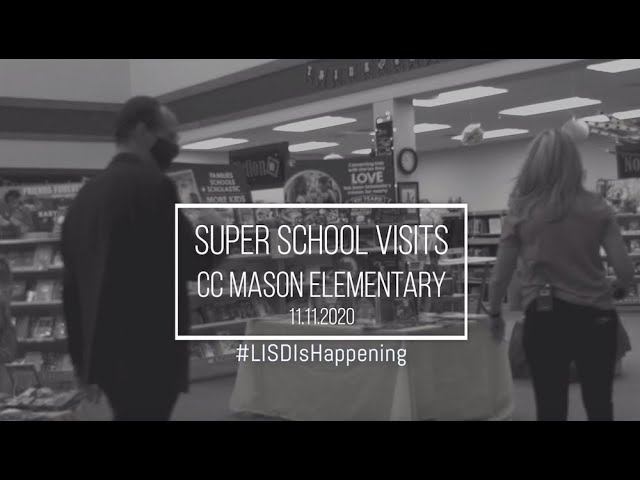 Super School Visits: Mason Elementary School | Leander ISD News