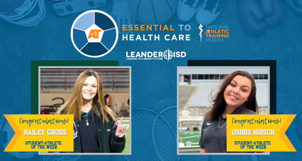 Student-Athletes of the Week: March 8, 2021 | Leander ISD News