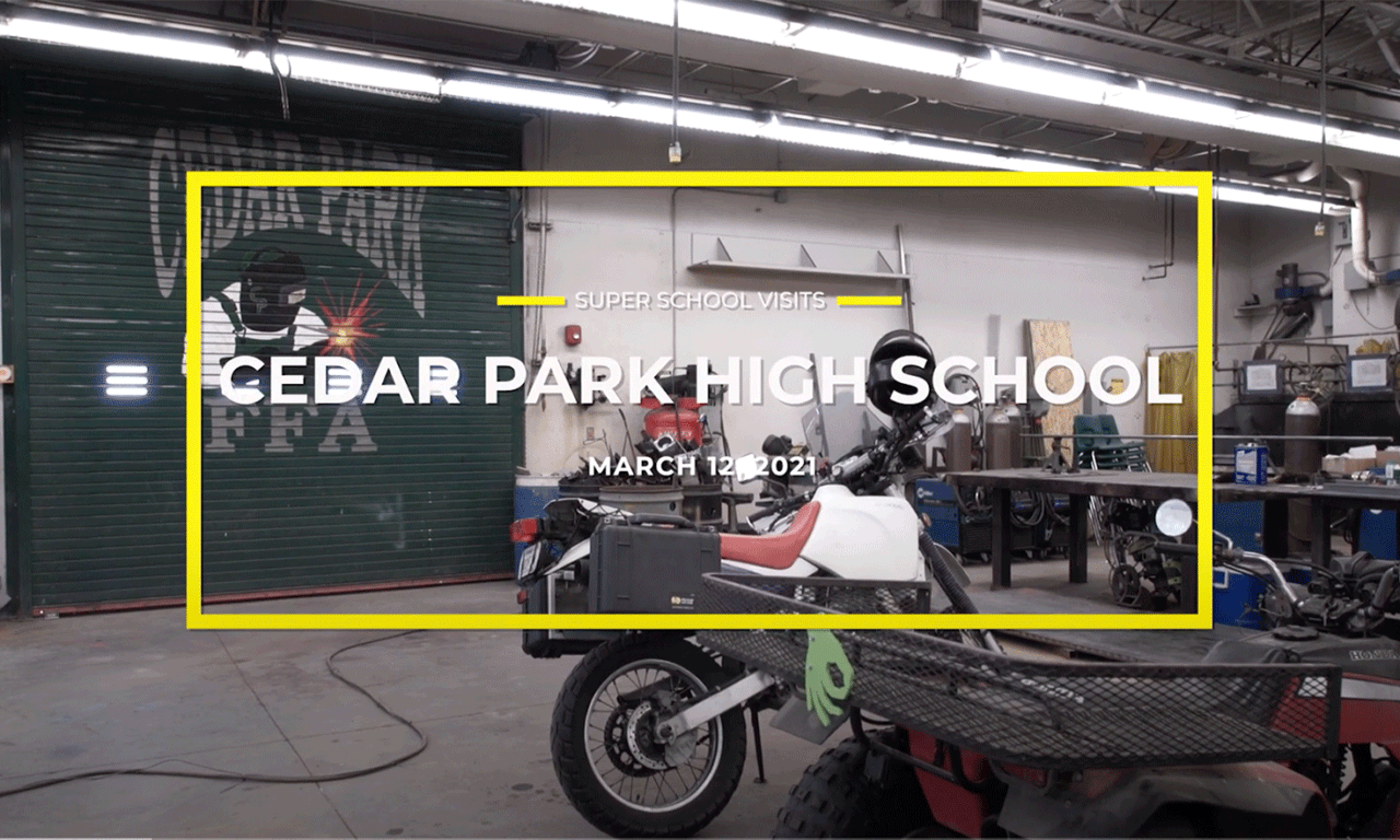 Super School Visit: Cedar Park High School | Leander ISD News