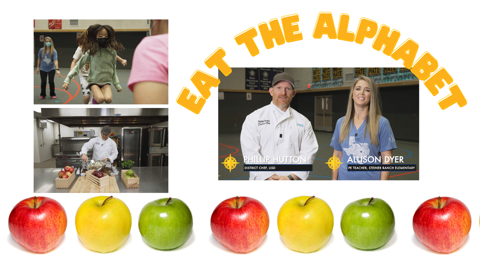 Child Nutrition Services Presents Eat the Alphabet | Leander ISD News