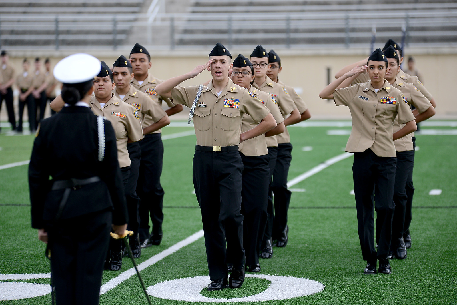 Lone Star Company NJROTC Announces Their Annual Military Inspection ...