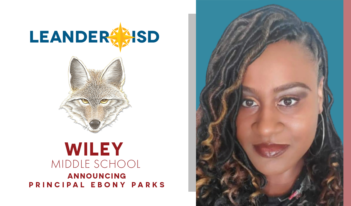 Leader of the Pack: Ebony Parks to join Wiley Middle School as ...
