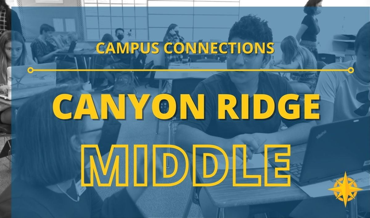 Campus Connection: Canyon Ridge Middle School | Leander ISD News