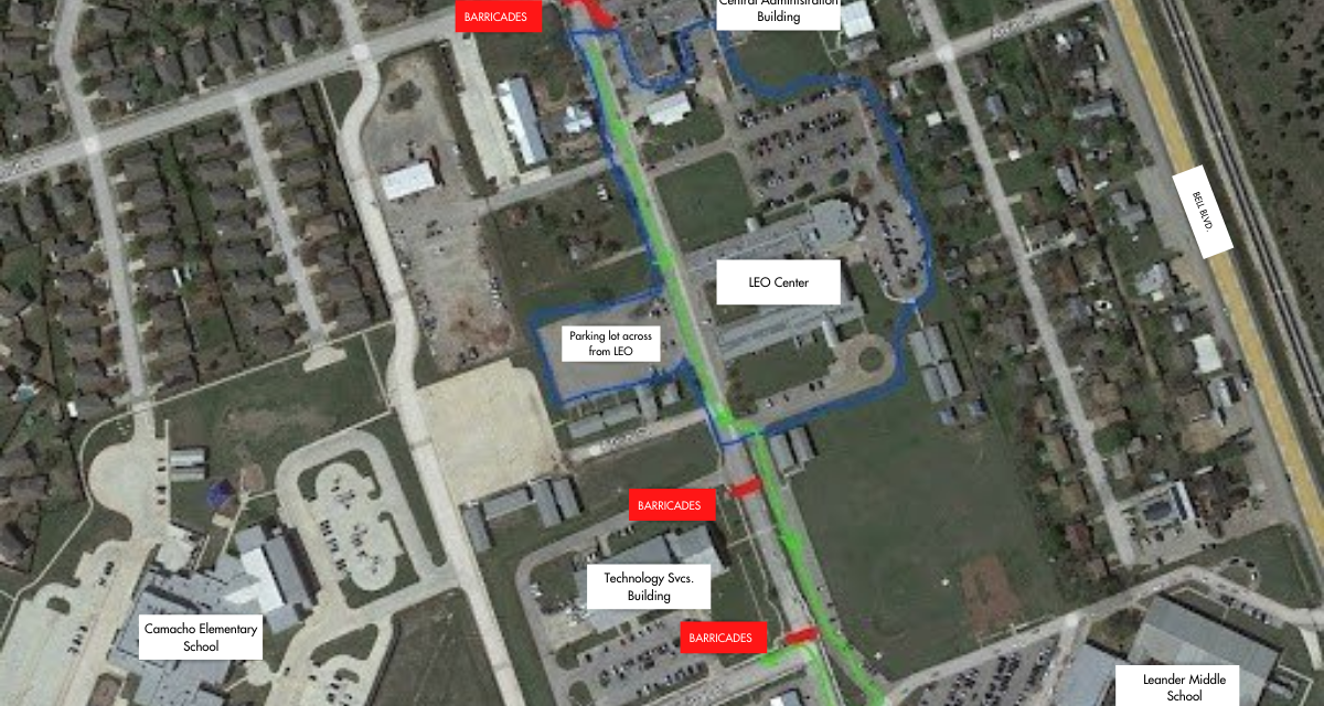 Road Closure at 3:30 p.m. Impacts District In North Leander | Leander ...