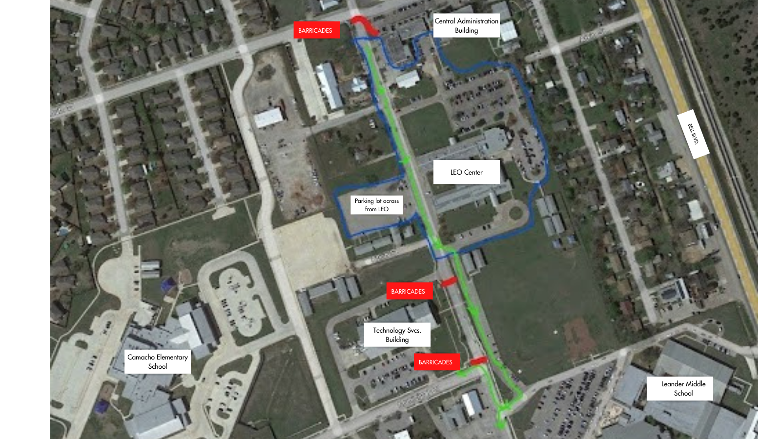 Road Closure at 3:30 p.m. Impacts District In North Leander | Leander ...