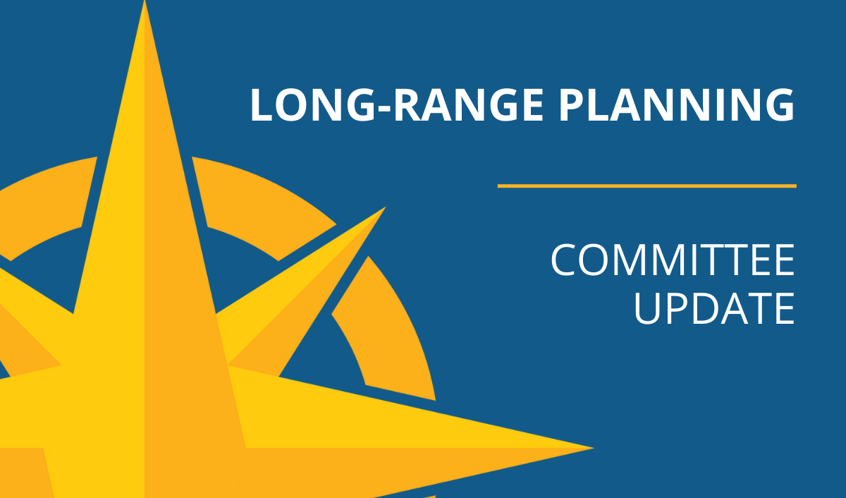 Long Range Planning Committee Provides An Update To The Board Leander 