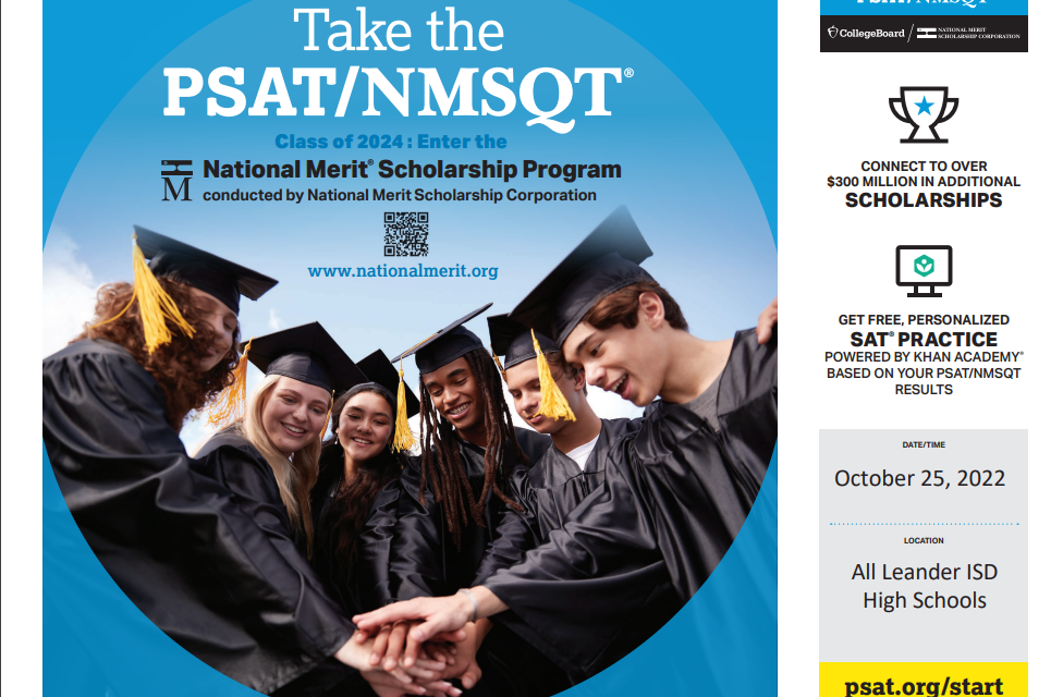 PSAT/NMSQT | Leander ISD News PSAT/NMSQT | Leander ISD News