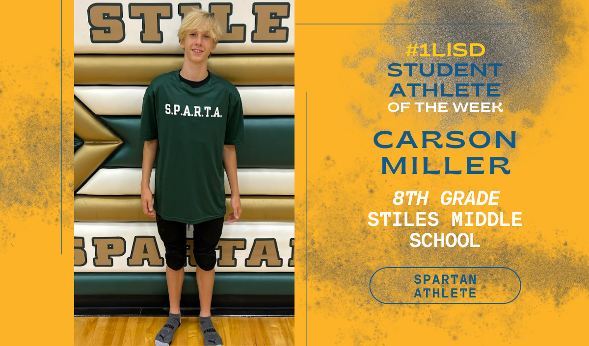 Student-Athlete of the Week: Sept. 26, 2022 | Leander ISD News