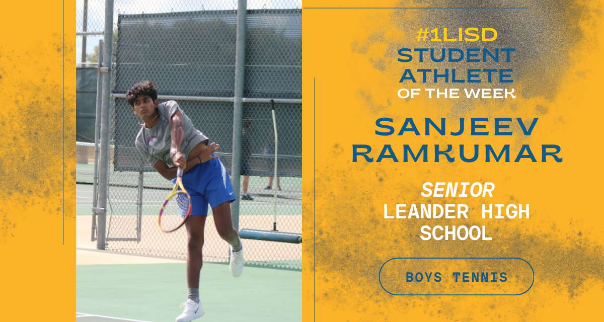 Student-Athlete of the Week: Sept. 12, 2022 | Leander ISD News