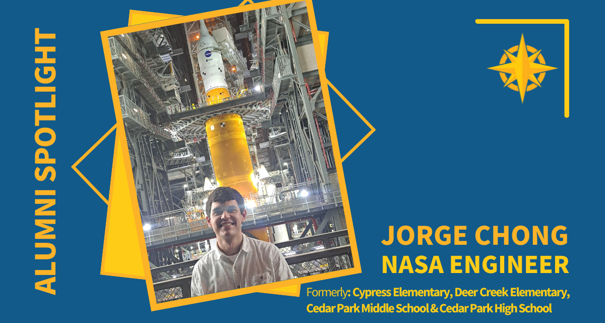 LISD Alumnus Prepares for NASA’s Orion Spacecraft Launch | Leander ISD News