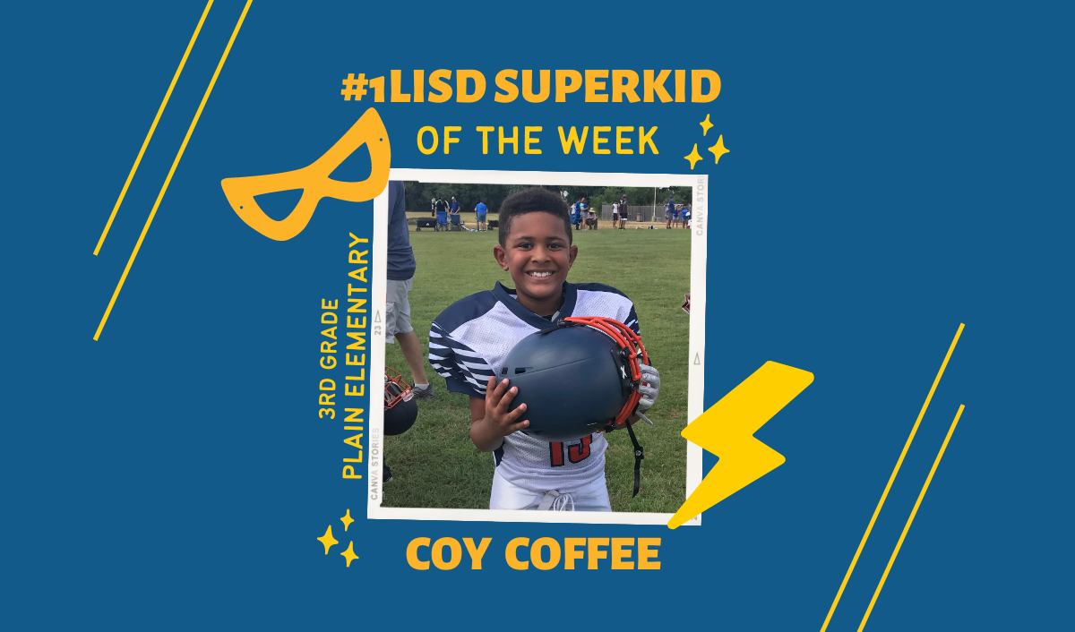 #1LISD Super Kid: Oct. 20, 2022 | Leander ISD News