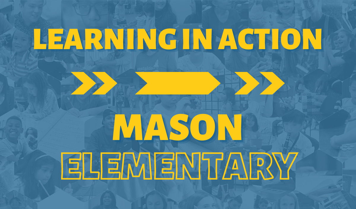 Learning in Action: Mason Elementary | Leander ISD News