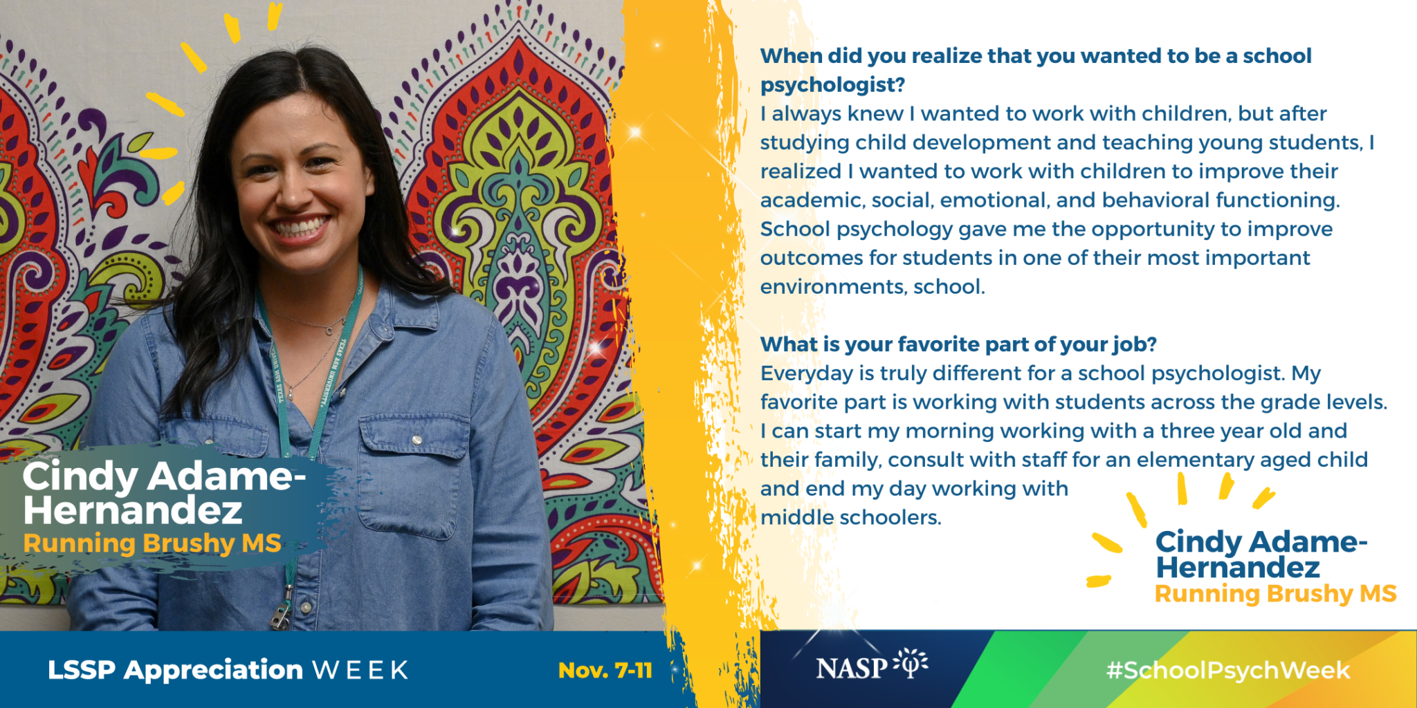LISD Celebrates LSSP Appreciation Week Nov. 7-11 | Leander ISD News