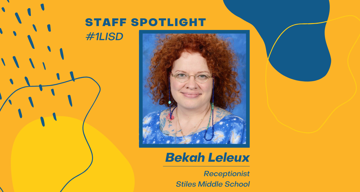 Staff Spotlight: Nov. 16, 2022 | Leander ISD News