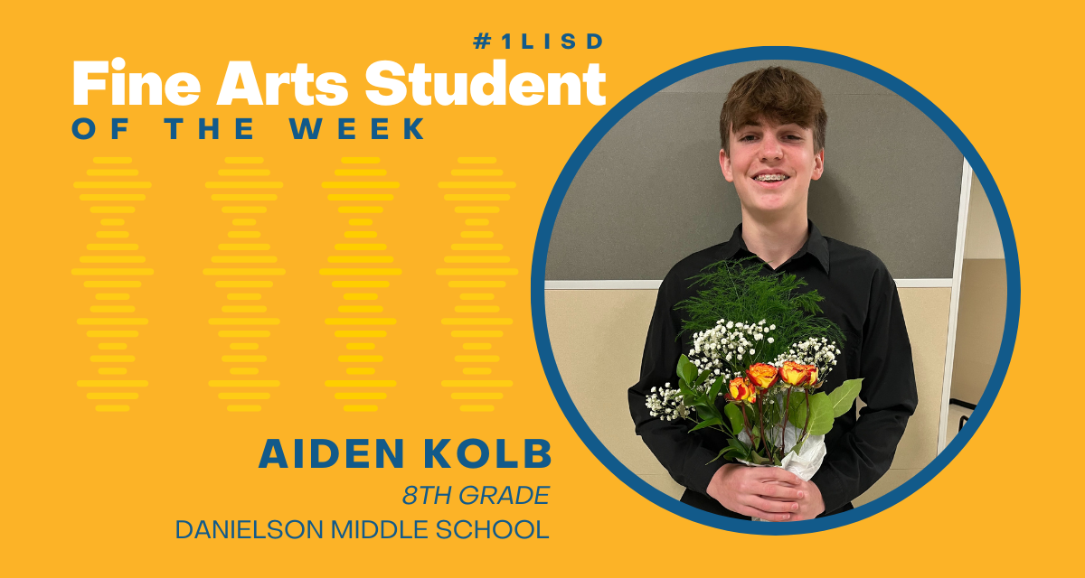 Fine Arts Student of the Week: Dec. 2, 2022 | Leander ISD News