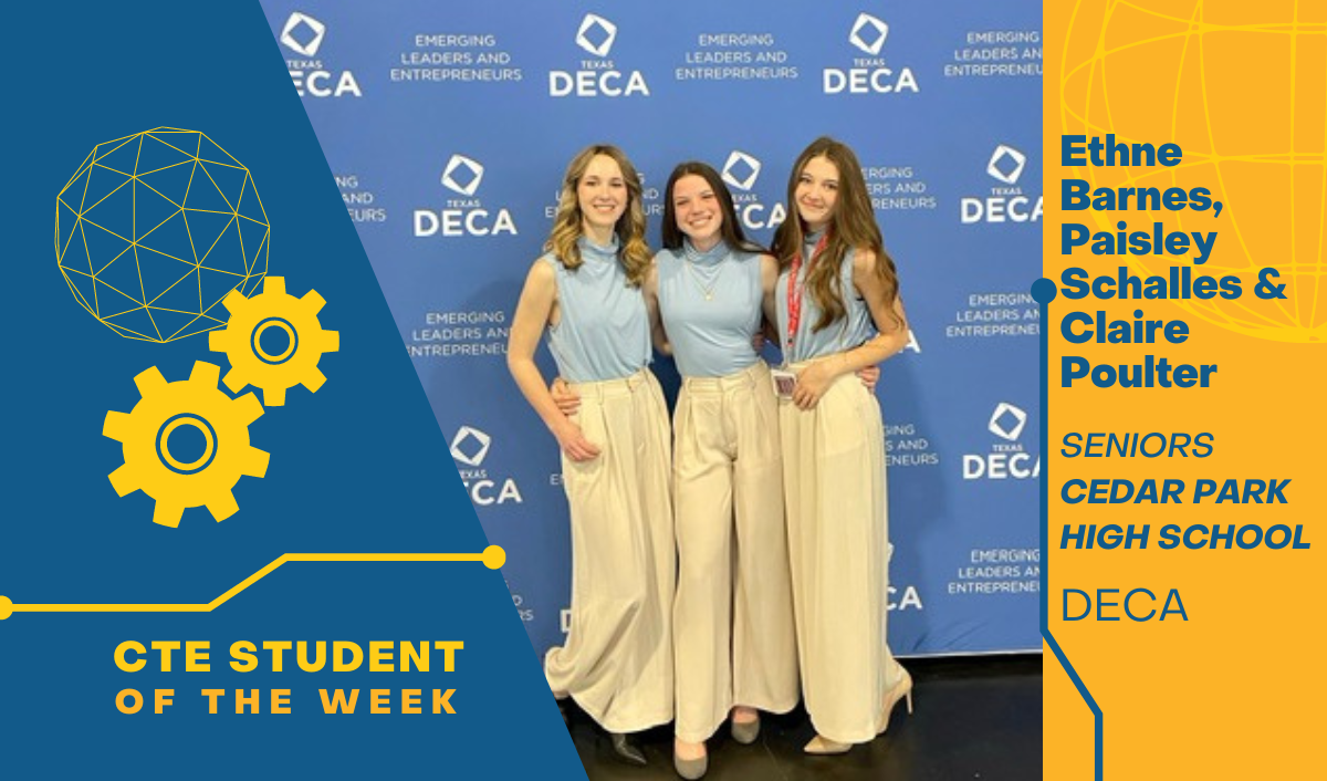 CTE Student of the Week: Jan. 3, 2023 | Leander ISD News
