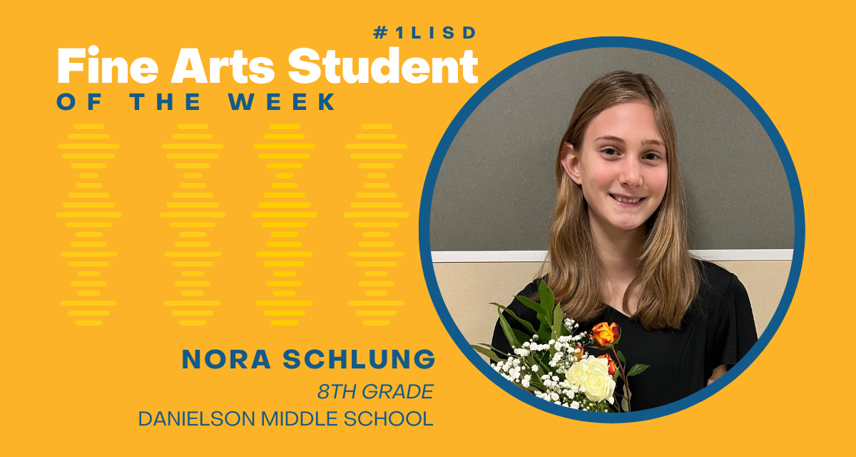 Fine Arts Student of the Week: Jan. 27, 2023 | Leander ISD News