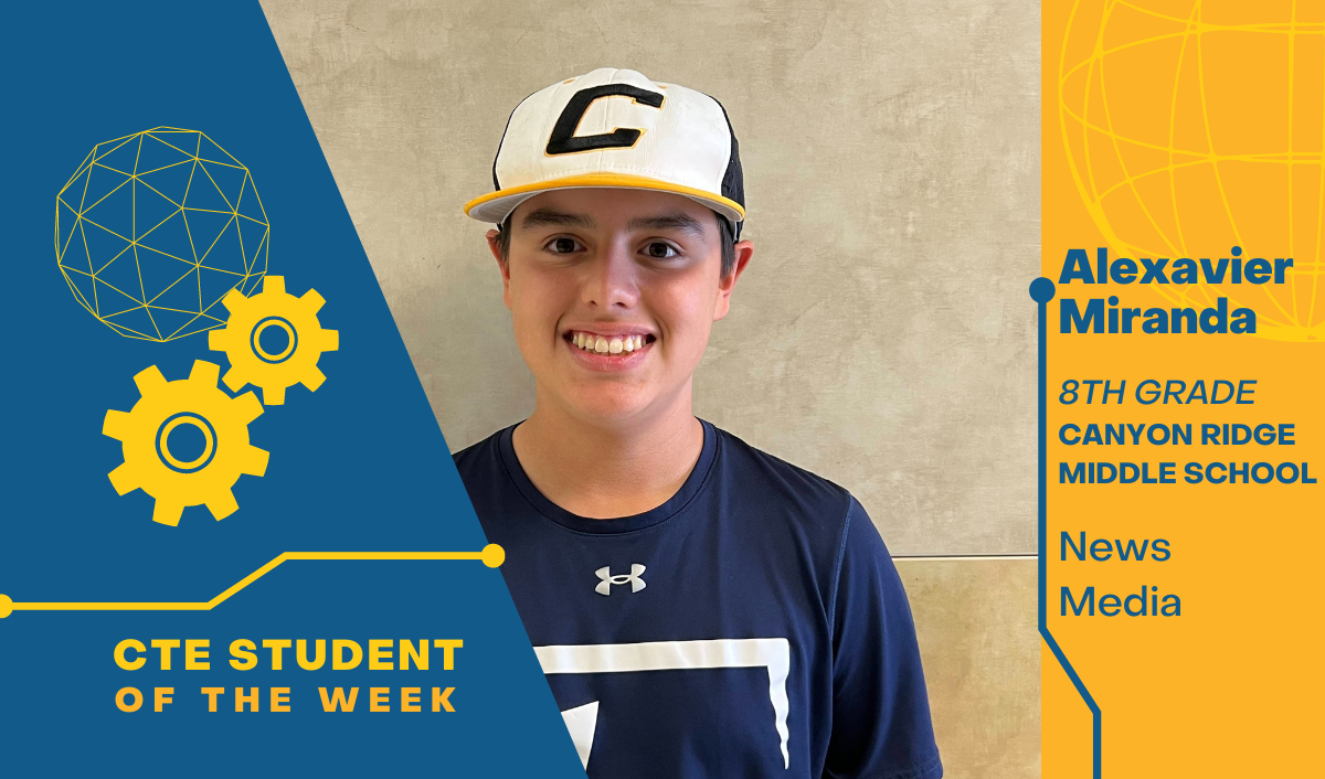 CTE Student of the Week: Feb. 14, 2023 | Leander ISD News