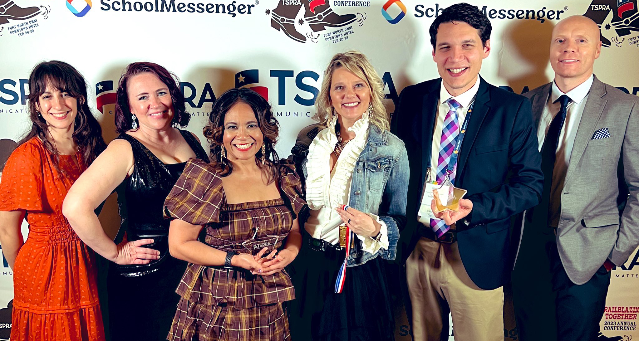 LISD Communications Team Recognized at State Conference | Leander ISD News