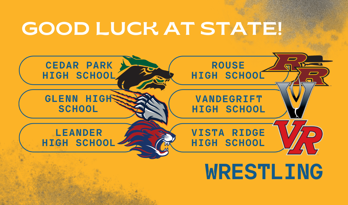 Good Luck at State: Wrestling | Leander ISD News