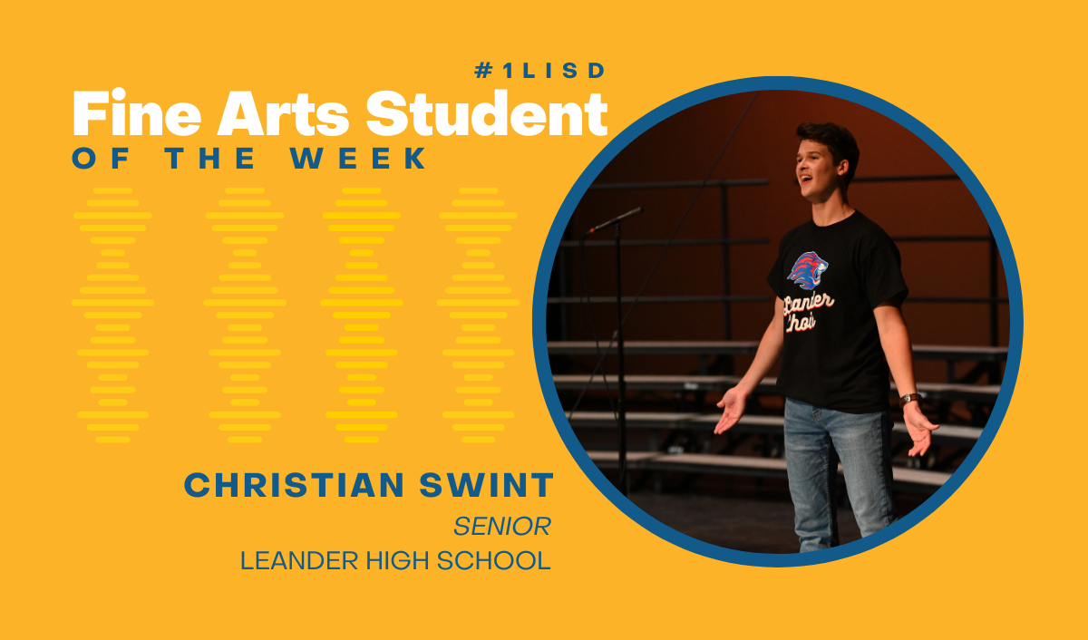 Fine Arts Student of the Week: March 31, 2023 | Leander ISD News