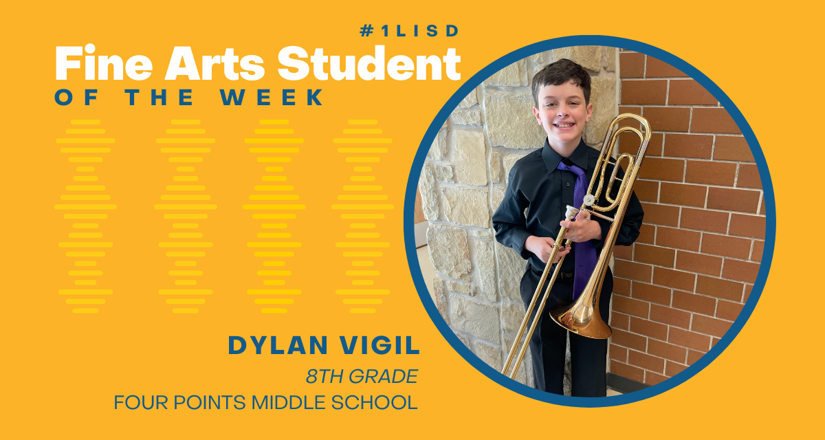 Fine Arts Student of the Week: March 24, 2023 | Leander ISD News
