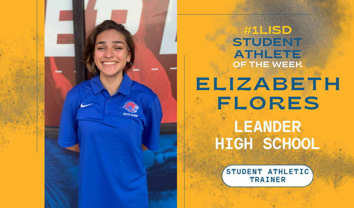 Student Athletic Trainer of the Week: March 20, 2023 | Leander ISD News