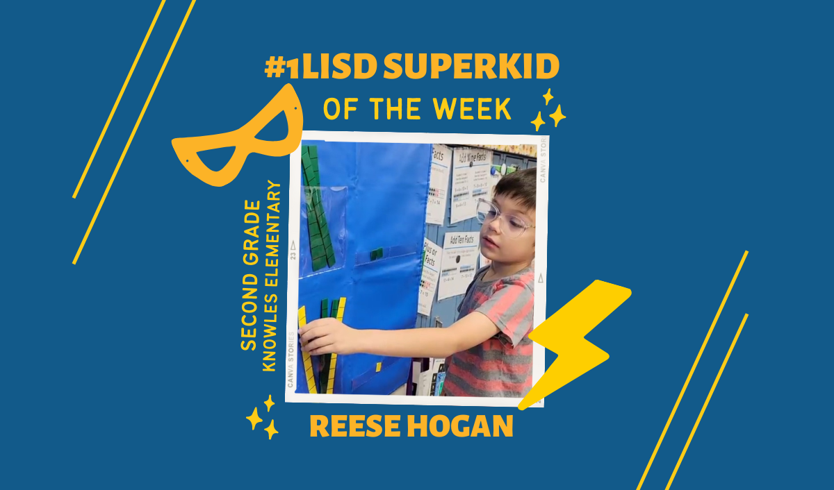 Super Kid of the Week: March 23, 2023 | Leander ISD News