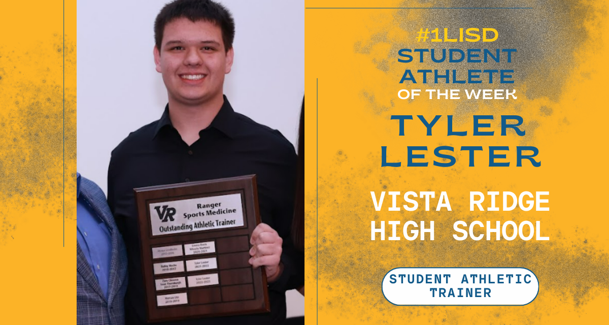 Student Athletic Trainer of the Week: March 27, 2023 | Leander ISD News