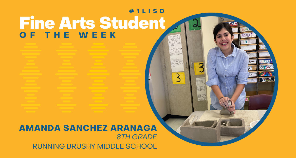 Fine Arts Student of the Week: April 7, 2023 | Leander ISD News