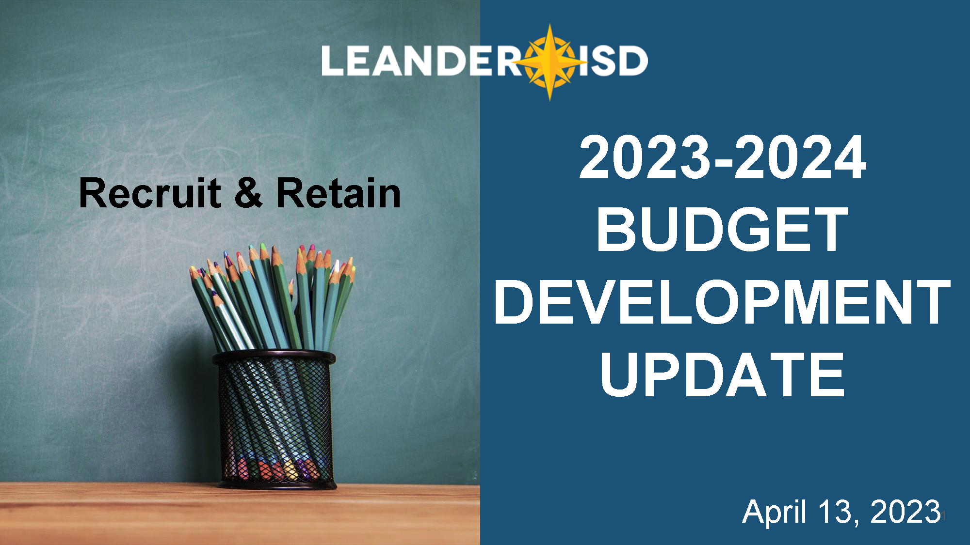 Board Briefs: April 13, 2023 | Leander ISD News