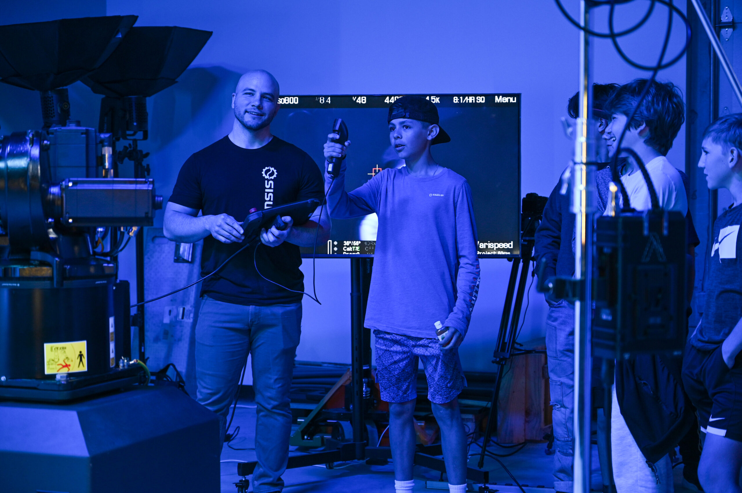 Leander Middle School mxINCedu Visits Guinn Partners Engineering Firm ...