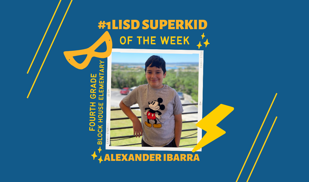 Super Kid of the Week: May 5, 2023 | Leander ISD News