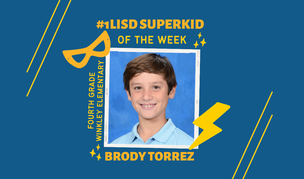 Super Kid of the Week: May 18, 2023 | Leander ISD News
