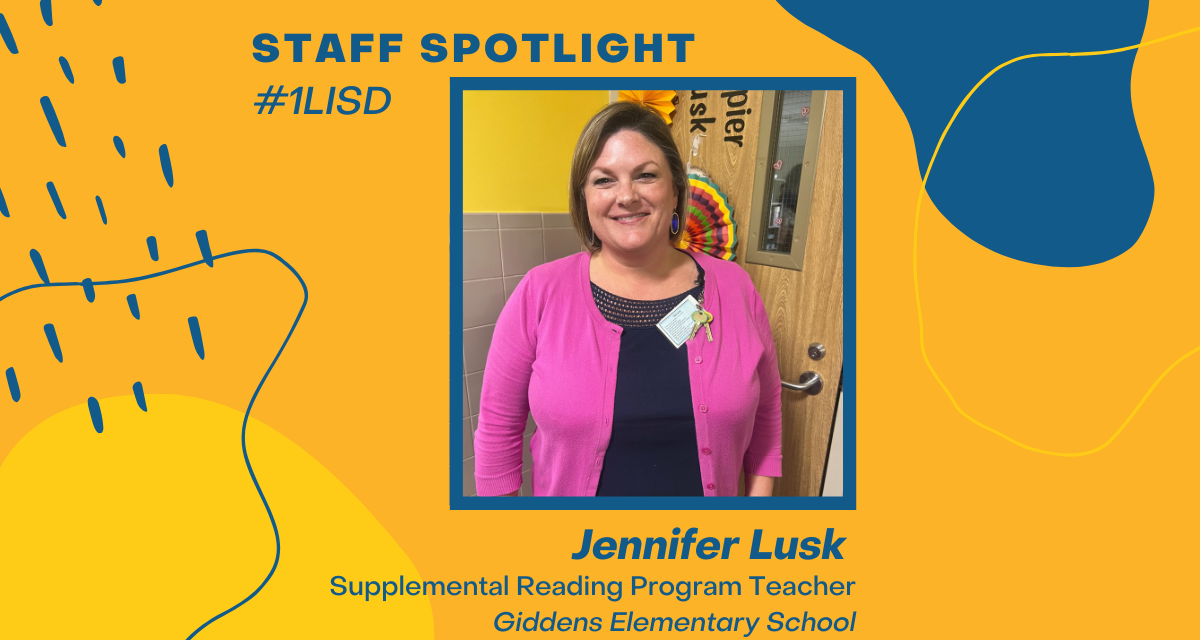 Staff Spotlight of the Week: May 10, 2023 | Leander ISD News
