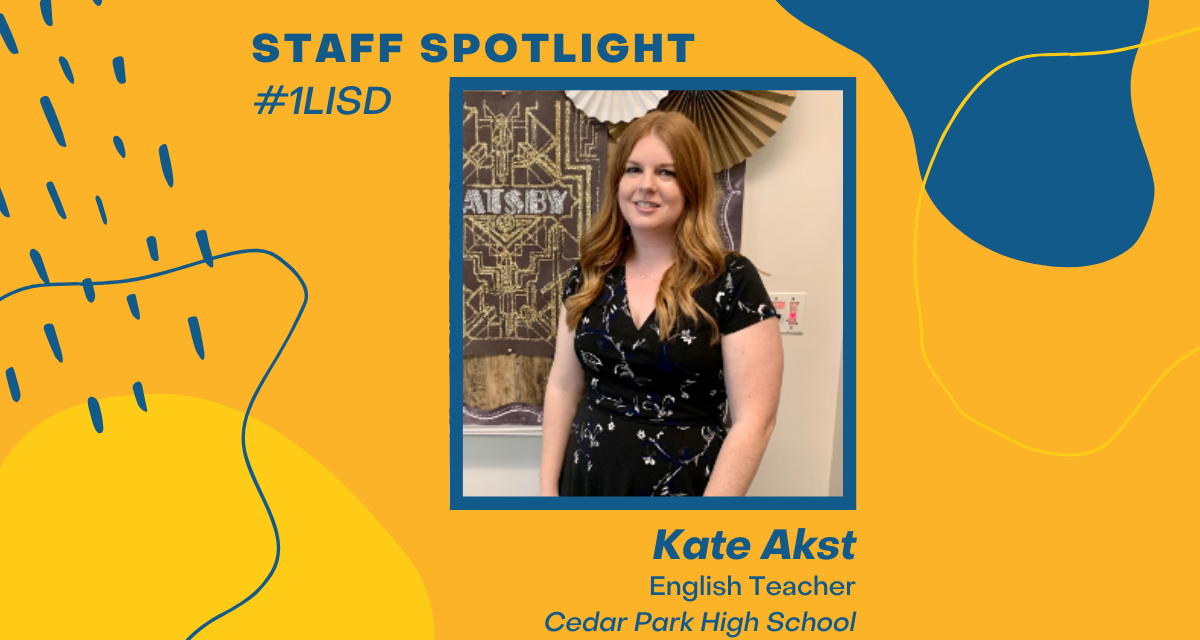 Staff Spotlight of the Week: May 17, 2023 | Leander ISD News