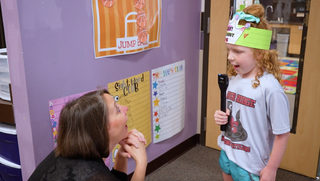Learning in Action: River Ridge Elementary | Leander ISD News
