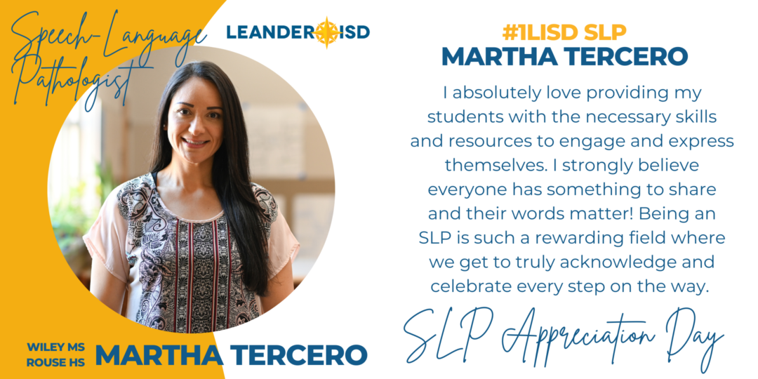 Leander ISD Celebrates SLP Appreciation Day | Leander ISD News