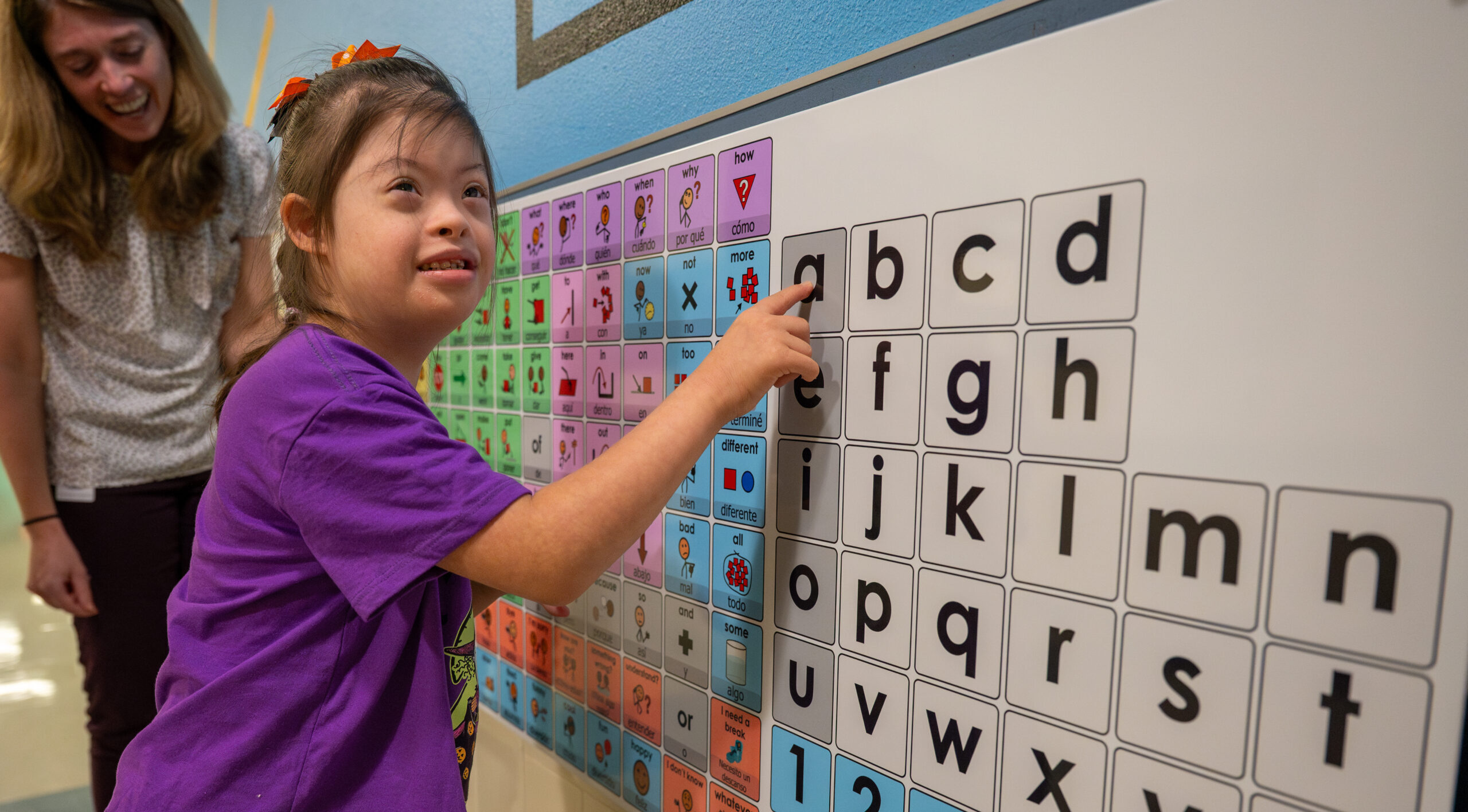 Communication Boards to be Installed on 45 LISD Campuses | Leander ISD News