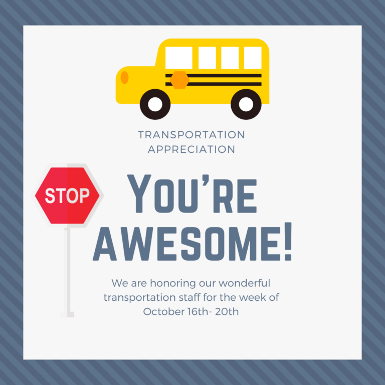 Transportation Appreciation Week | Leander ISD News