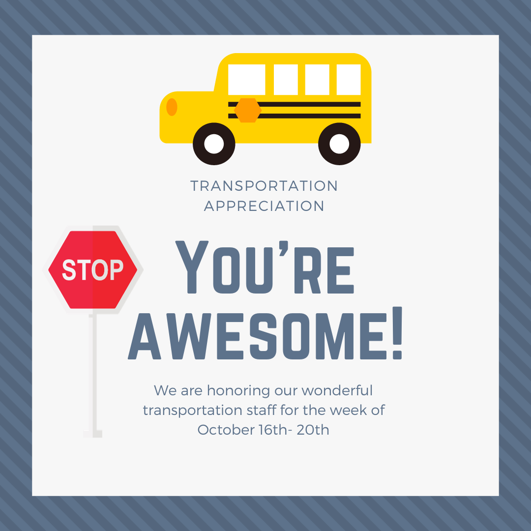Transportation Appreciation Week | Leander ISD News