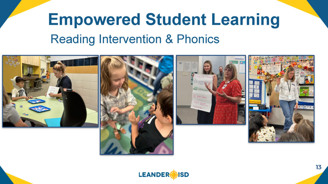 Board Briefs: Nov. 9, 2023 | Leander ISD News