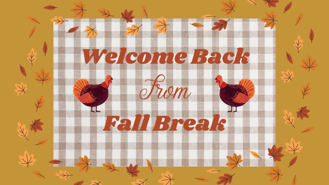 Welcome Back From Fall Break | Leander ISD News